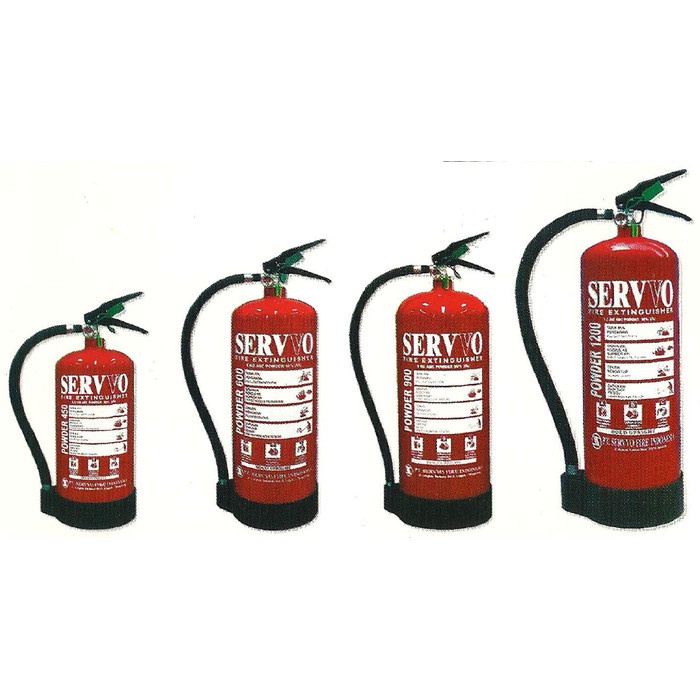 Jual APAR SERVVO 1Kg P100 ABC Powder Tabung Alat Pemadam Apar 1kg | Shopee Indonesia