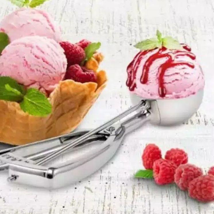 Jual Terkini BC8AB Ice cream Scoup 4 5 6 cm Yakima scop sendok sekop ...