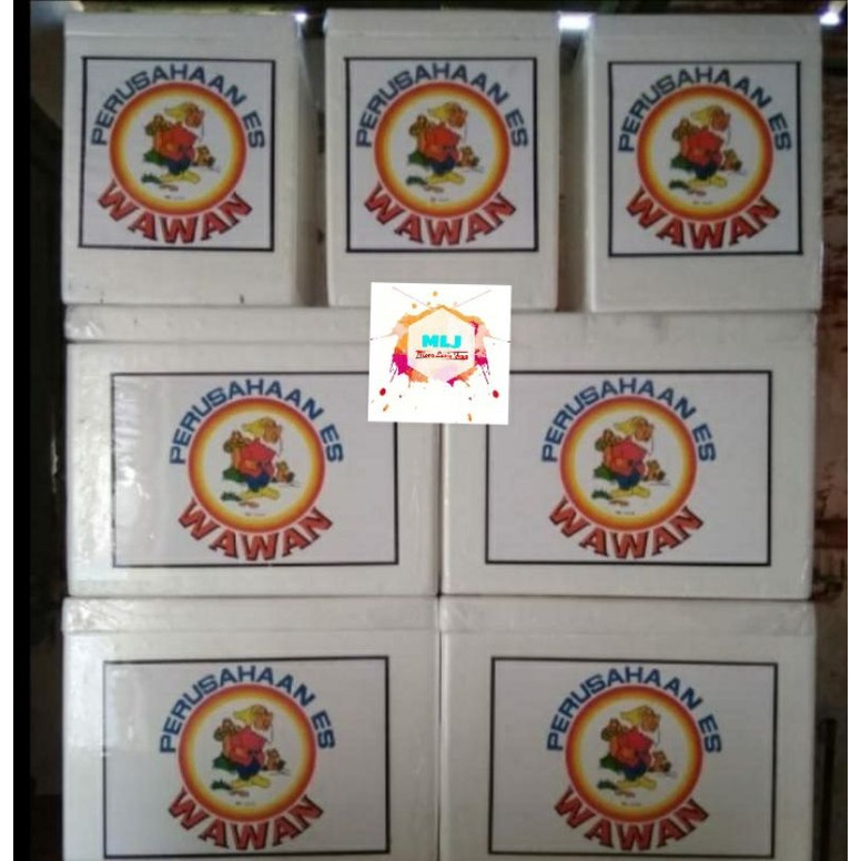 Jual BOX STEREOFOAM ES WAWAN KECIL | Shopee Indonesia