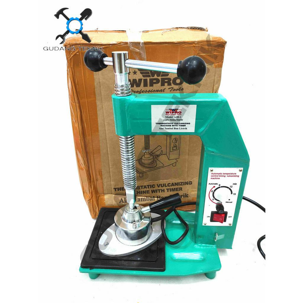 Jual Alat Tambal Ban Press LISTRIK AJD1 WIPRO TP899 ALDO / Mesin Pres ...