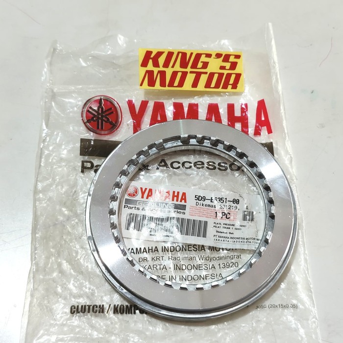 Jual TUTUP KAKI EMPAT, PLATE PRESSURE JUPITER Z NEW, VEGA ZR (5D9 E6351 ...