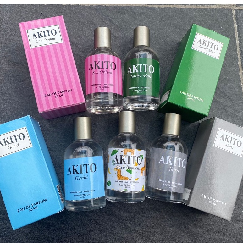 Jual Parfum AKITO ( eau de parfum ) | Shopee Indonesia