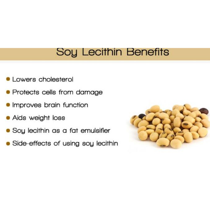 Jual Soy Lecithin 50 ml | Shopee Indonesia