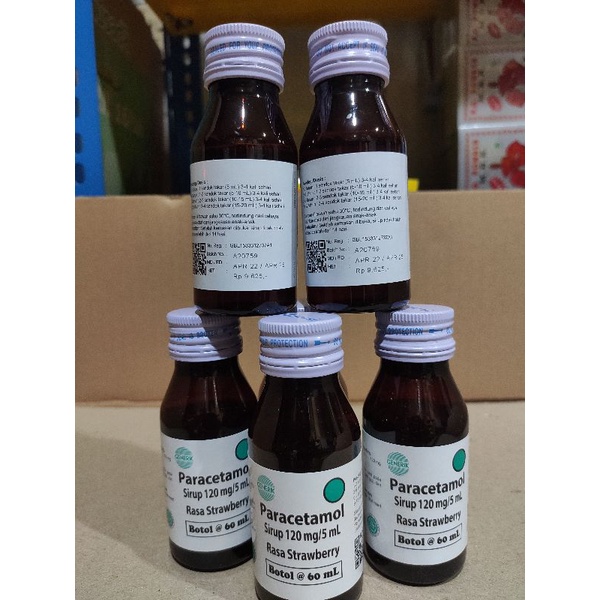 Jual Paracetamol sirup 60 ml | Shopee Indonesia