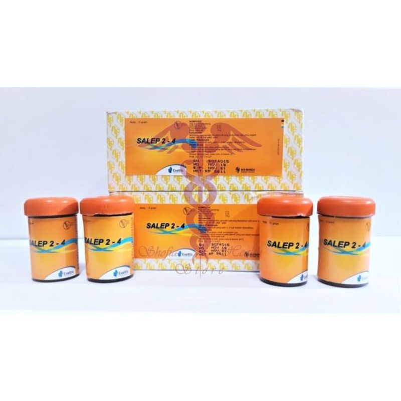 Jual salep kulit salep 24 / salep 2 4 NUFARINDO kadas,panu,kutu air ...