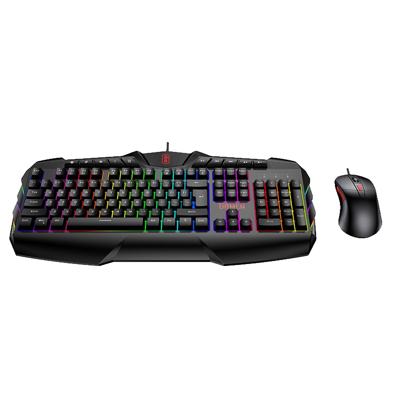 Jual KEYBOARD MOUSE COMBO GAMEN STATION | Shopee Indonesia