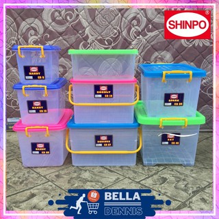 Jual Container Box Shinpo Ukuran Lengkap Cb 8/10/15/18/25/27/30/45/52 ...