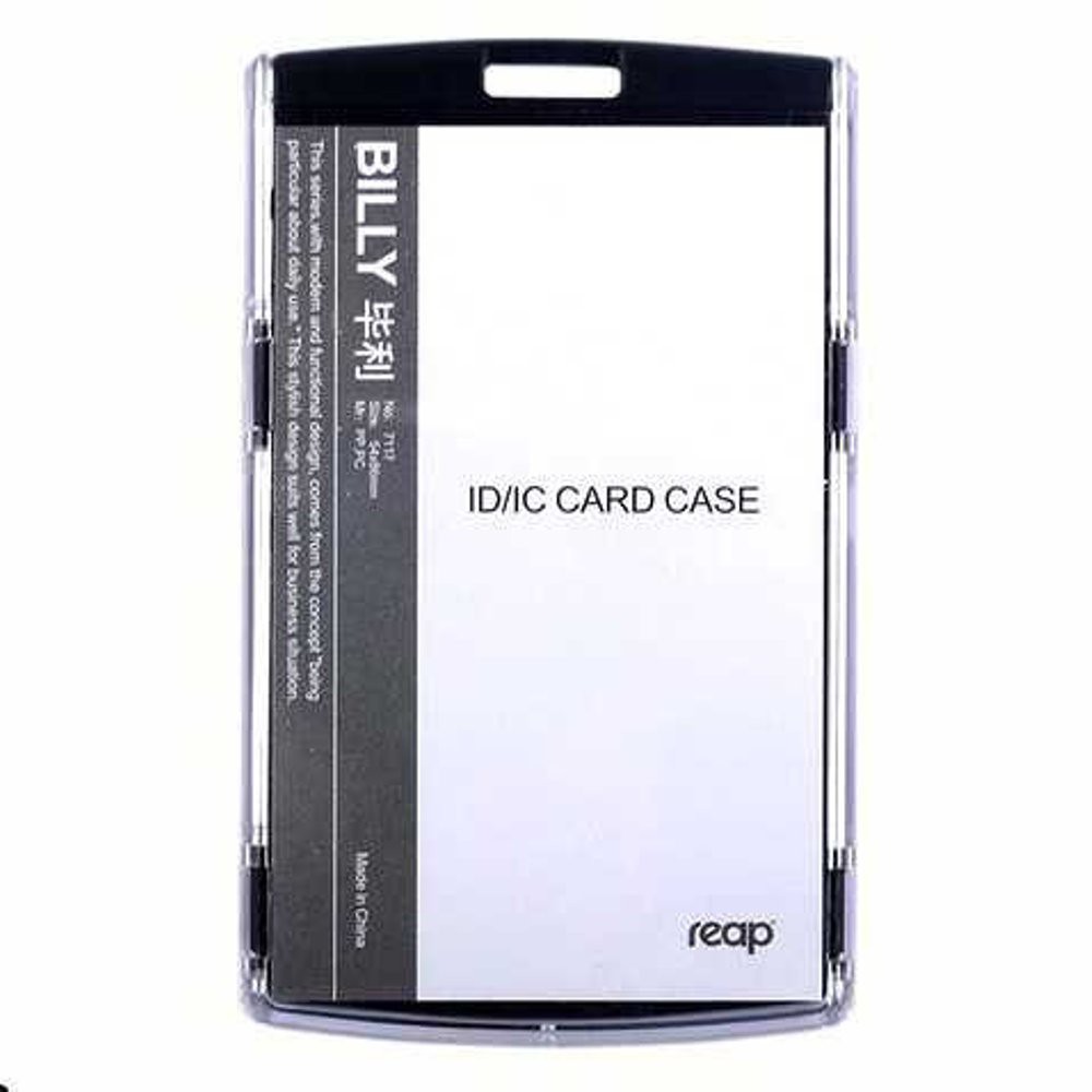 Jual ID Card Case Name Tag Case Acrylic | Shopee Indonesia