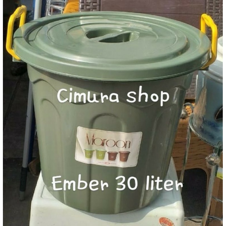 Jual Ember/ember great 30 liter/ember maroon 30 liter/ember tempat ...
