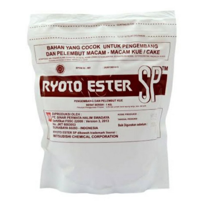 Jual SP RYOTO ESTER 1KG | Shopee Indonesia