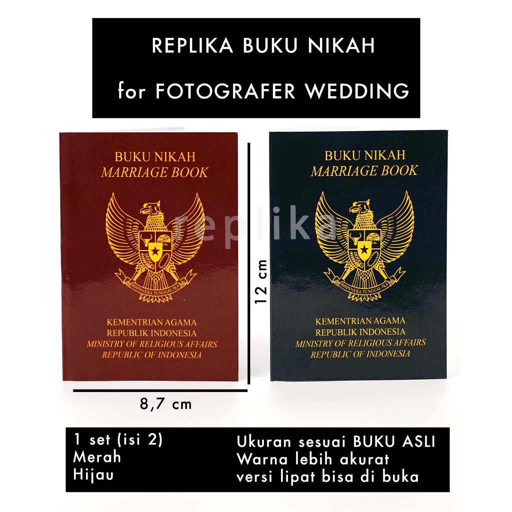Jual cover buku nikah istri Harga Terbaik & Termurah April 2023 ...
