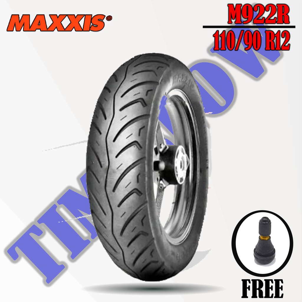 Jual Ban Belakang Motor HONDA NEW SCOOPY - YAMAHA FREEGO // MAXXIS M922R 110/90 Ring 12 Tubeless ...