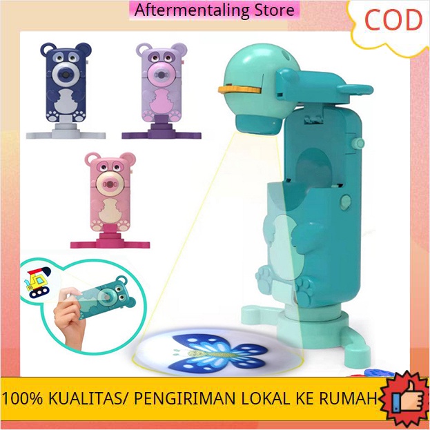 Jual Mainan Proyektor Anak 3in1 Camera Projection Belajar Menggambar ...