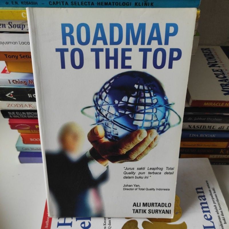 Jual Buku Roadmap To The Top - Ali Martadlo & Tatik Suryani - Original | Shopee Indonesia