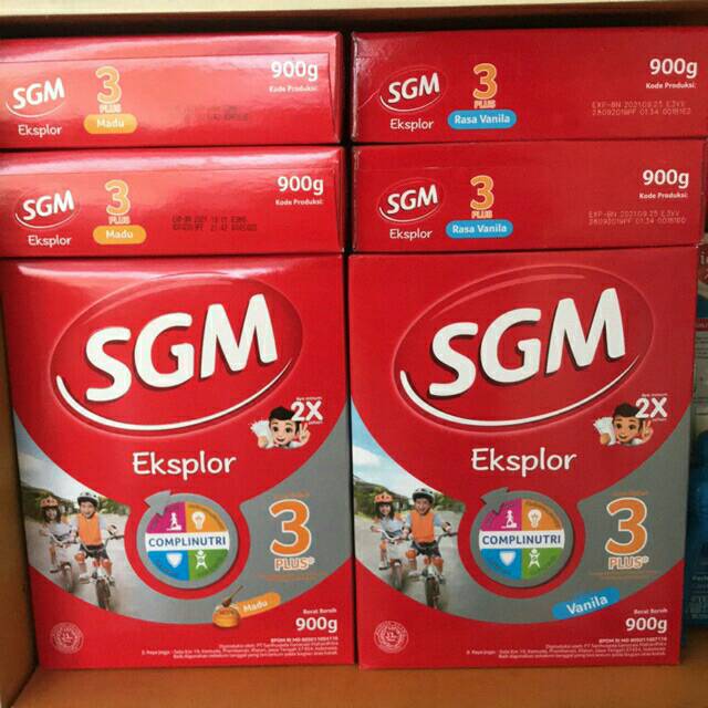 Jual Susu SGM 3 + Plus 900+100 kemasan baru | Shopee Indonesia