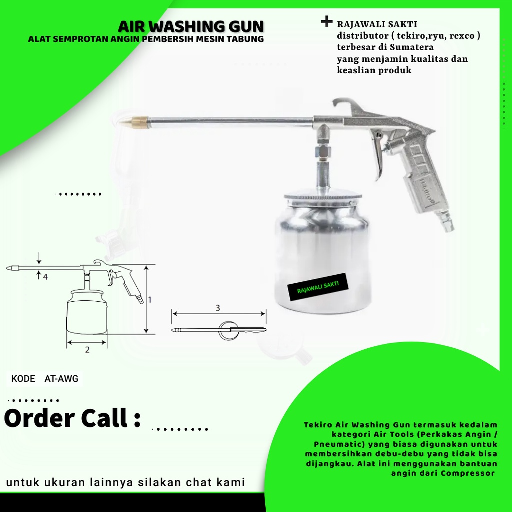 Jual Tekiro Air Washing Gun / Alat Pembersih Semprot | Shopee Indonesia