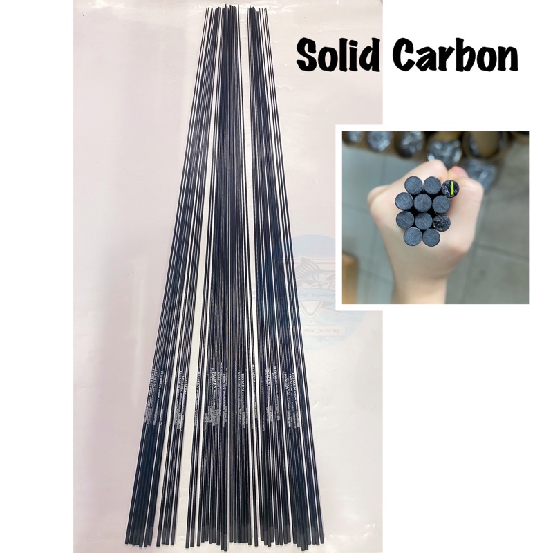 Jual BLANK / STICK CARBON SOLID 120cm | Shopee Indonesia