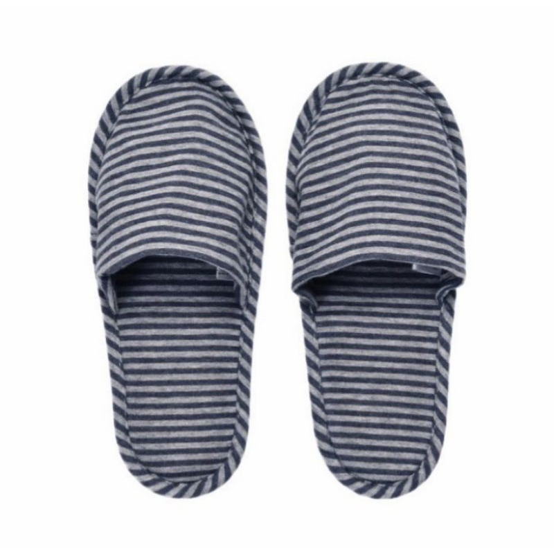 Jual Foldable Travel Slippers / Sendal Rumah | Shopee Indonesia