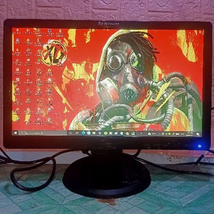 Jual Monitor Lenovo 19 inch D185wa | Shopee Indonesia