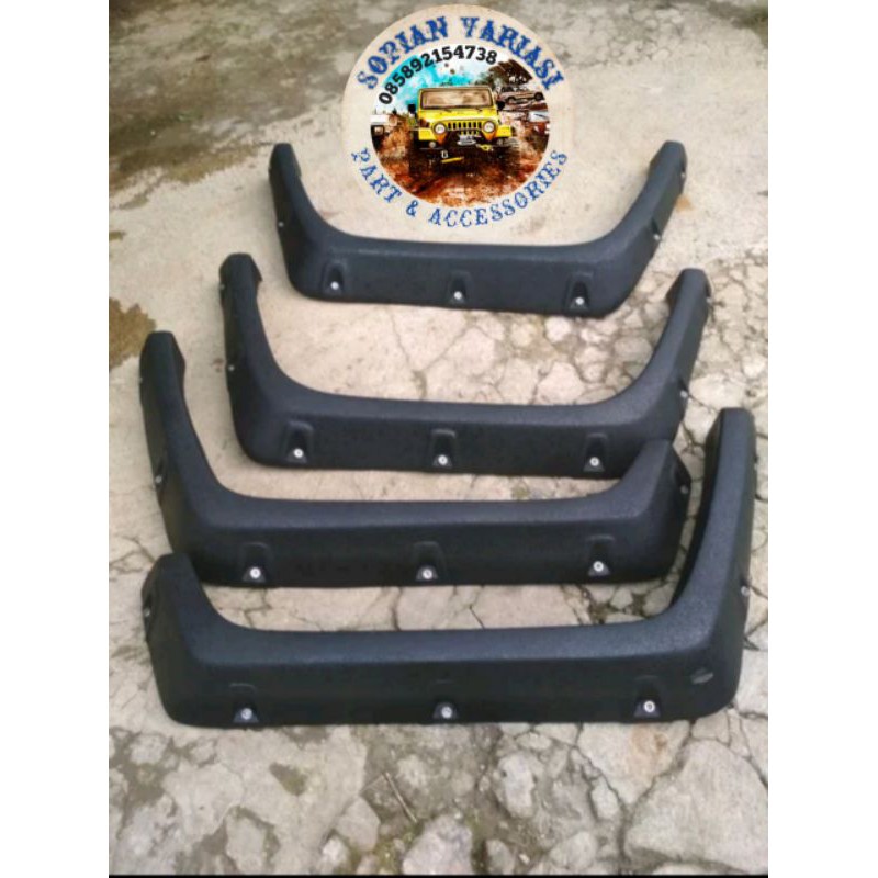 Jual Over Fender feroza,Taft gt model sedang monster terlaris | Shopee ...