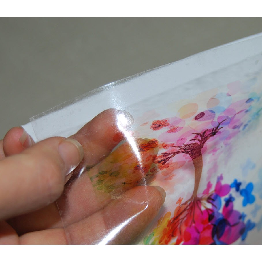 Jual STIKER TRANSPARANT A4 INKJET | Shopee Indonesia