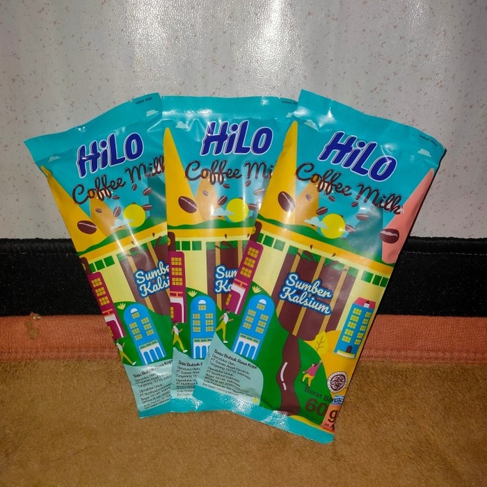 Jual HiLo Coffee Milk 60g x 3 pack (isi 2sch/pack) | Shopee Indonesia