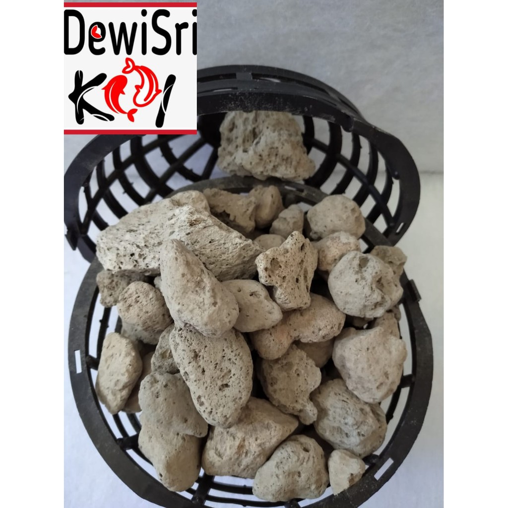 Jual Media FIlter Bola Batu Apung Kecil Media FIlter Kolam Ikan ...