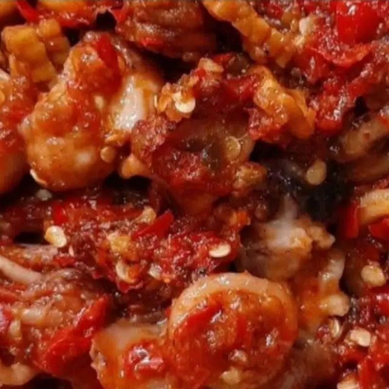Jual Sambal Merah Cumi (Pouch 125gr) | Shopee Indonesia