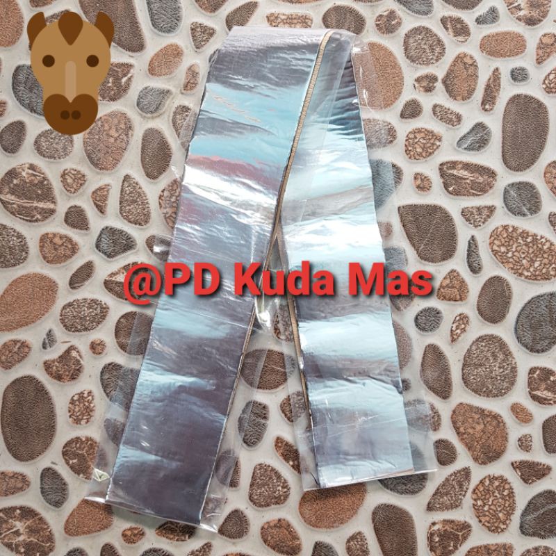 Jual Lakban Anti Bocor Inoplast AL Aluminium 5cm x 1m (Eceran) | Shopee Indonesia