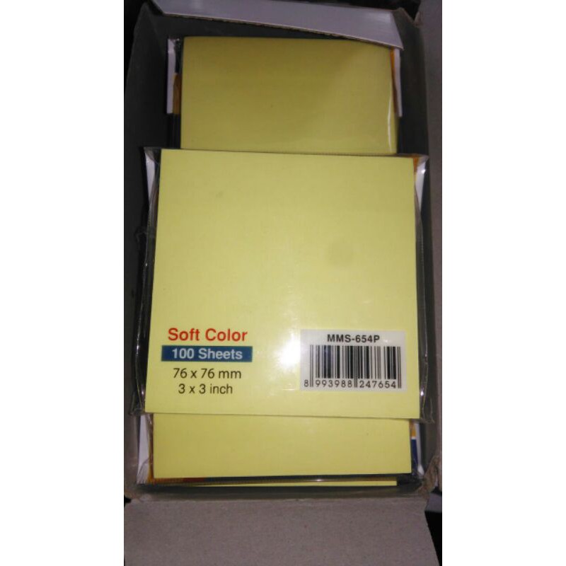 Jual MEMO STICK NOTES MMS 654 JOYKO | Shopee Indonesia