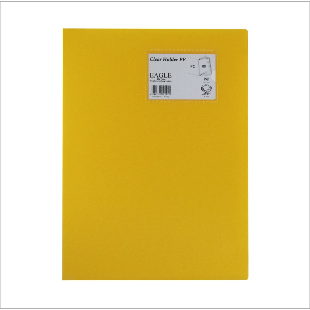 Jual Dokumen Keeper / Clear Holder / Document Keeper / Display Book ...
