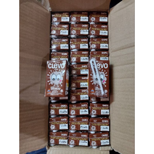 Jual SUSU CLEVO 115 ML | Shopee Indonesia
