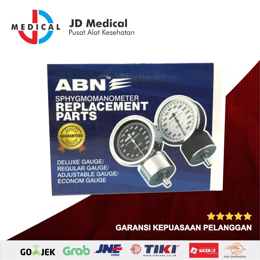 Jual GAUGE TENSI ABN/ CLOCK TENSIMETER ABN | Shopee Indonesia