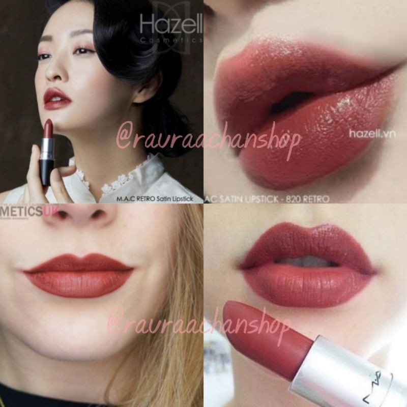 Mac retro satin lipstick store