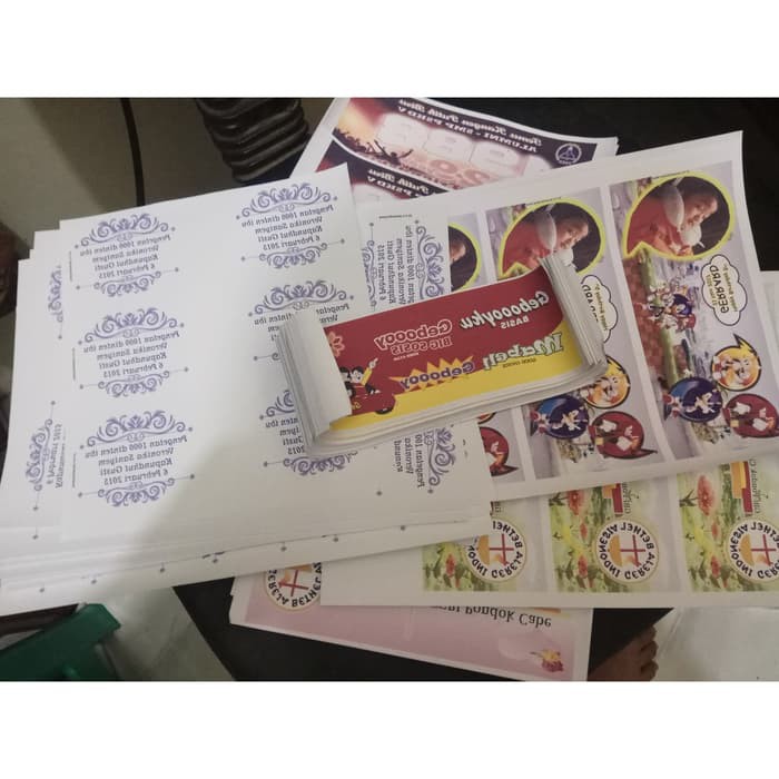 Jual Jasa Print Cetak Tinta Kertas Sublim Sublimation Sublime Transfer ...