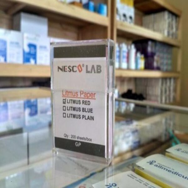 Jual Nesco Kertas Lakmus Litmus Paper Merah Biru Cek Tes PH Meter Red ...