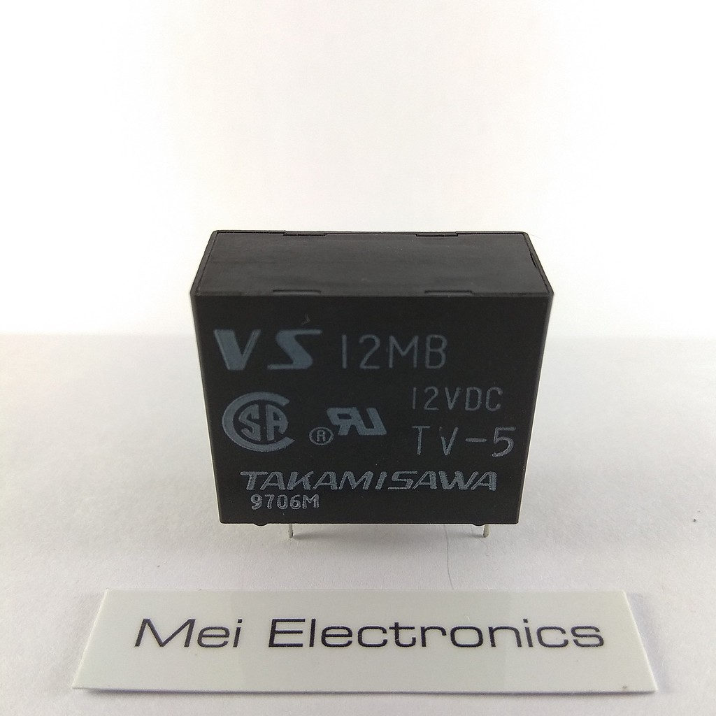 Jual Relay VS 12MB 12V DC 10A TAKAMISAWA (FUJITSU) | Shopee Indonesia