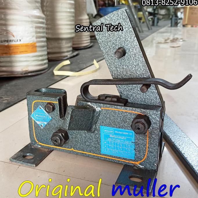 Jual ALAT POTONG BESI BETON 18MM MULLER 60N/18 MULLER | Shopee Indonesia