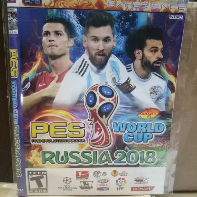 Jual Kaset ps2 pes 2018 RUSIA | Shopee Indonesia
