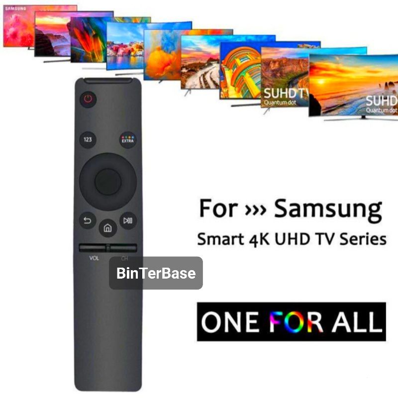 Jual Remote remot Smart TV Samsung LCD LED BN59-01259B KW UE Series one for all 4K UHD Original ...