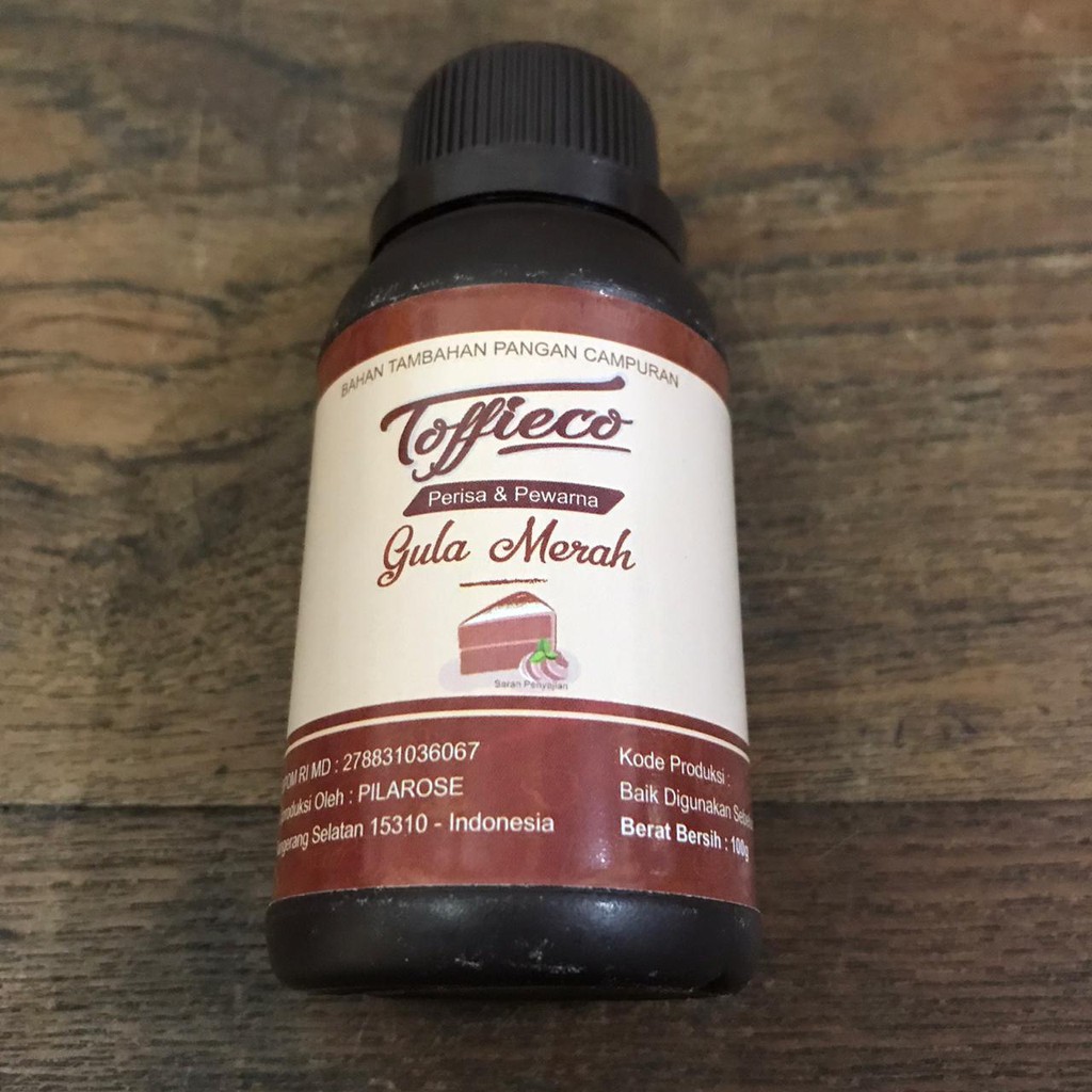 Jual Toffieco Pasta Rhum Bakar / Zero Bakar / Black Forest / Semprot ...