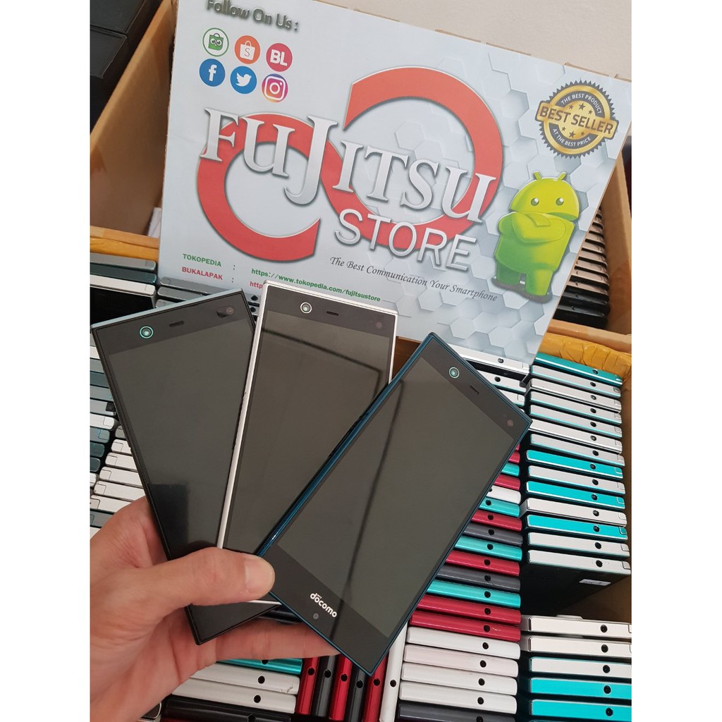 Jual Fujitsu Arrows NX F-02H Mulus | Shopee Indonesia