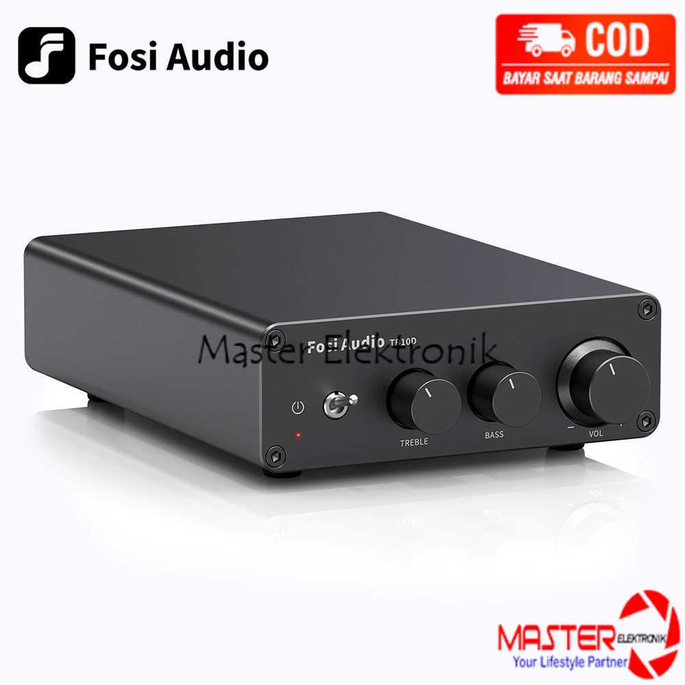 Jual Fosi Audio Mini Amplifier 2 Channel Audio Hi-Fi Class D 2x300W ...