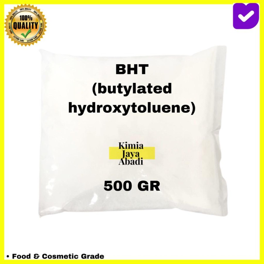 Jual BHT / BHT Antioxidant 500 Gram | Shopee Indonesia