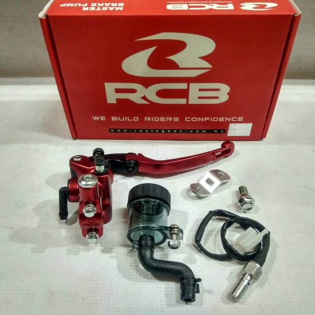 Jual Master Rem RCB S1 Kanan Radial Racing Boy RCB 14 mm | Shopee Indonesia