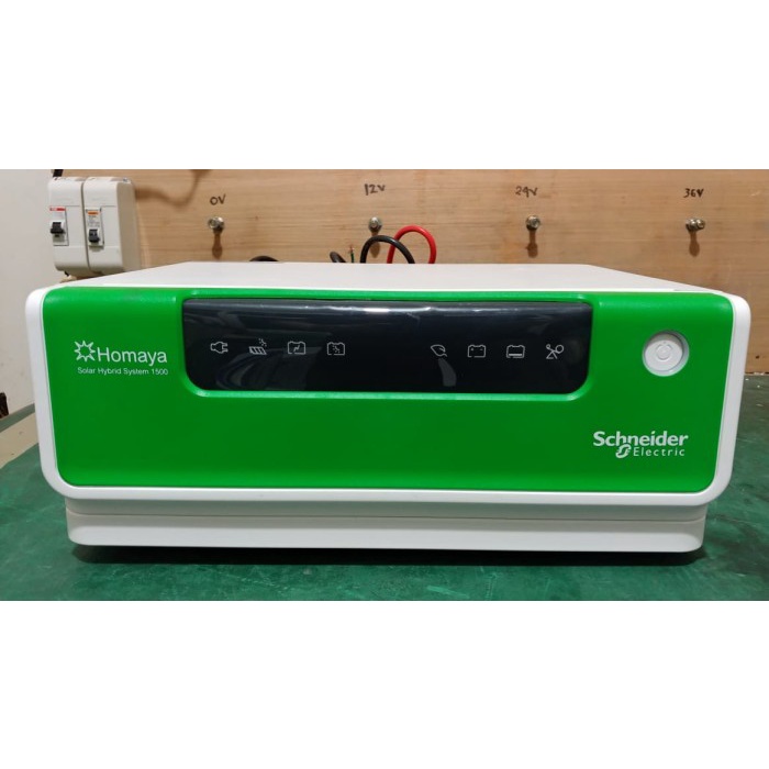 Jual Pure sine wave hybrid inverter schneider homaya 1500va 1500 va 24v ...