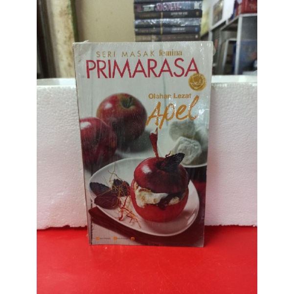 Jual buku resep PRIMARASA Olahan Lezat Apel | Shopee Indonesia