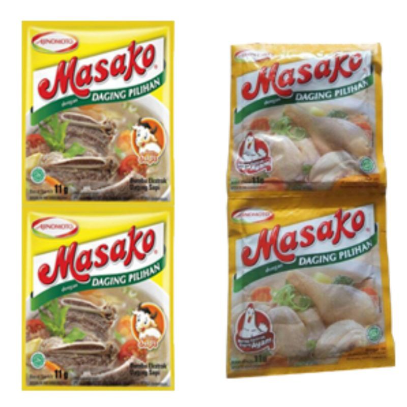 Jual Ajinomoto Masako Penyedap Rasa 12x9g | Shopee Indonesia