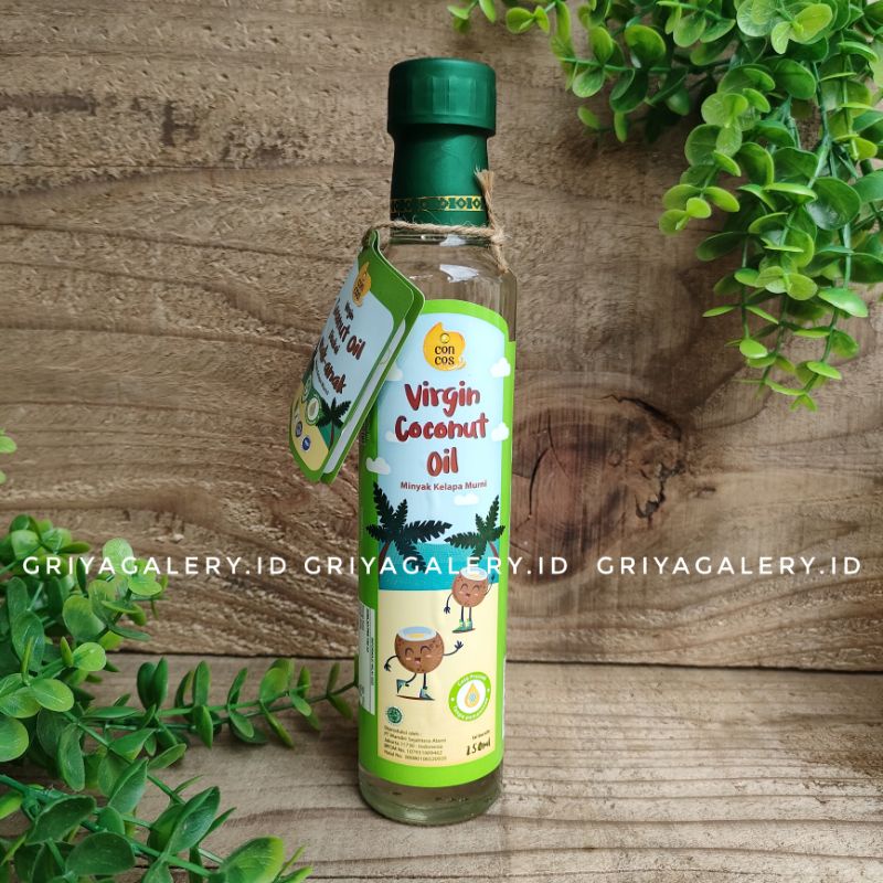 Jual concos vco evco Virgin Coconut Oil Kids 250ml MPASI DIET KETO JSR Jaga Imun Alami Natural ...