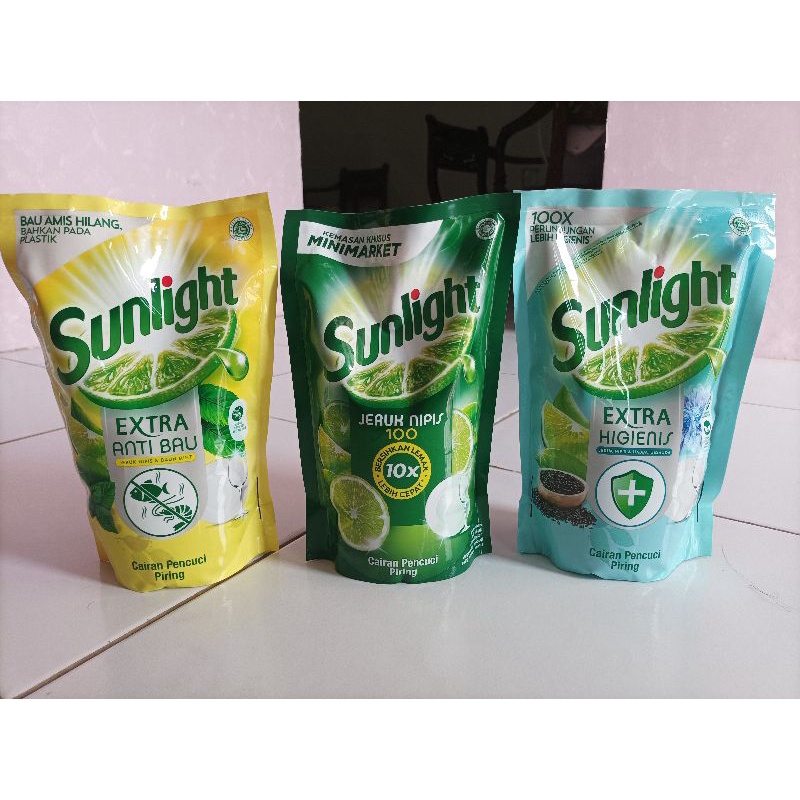 Jual sunlight all varian 700/755ml | Shopee Indonesia